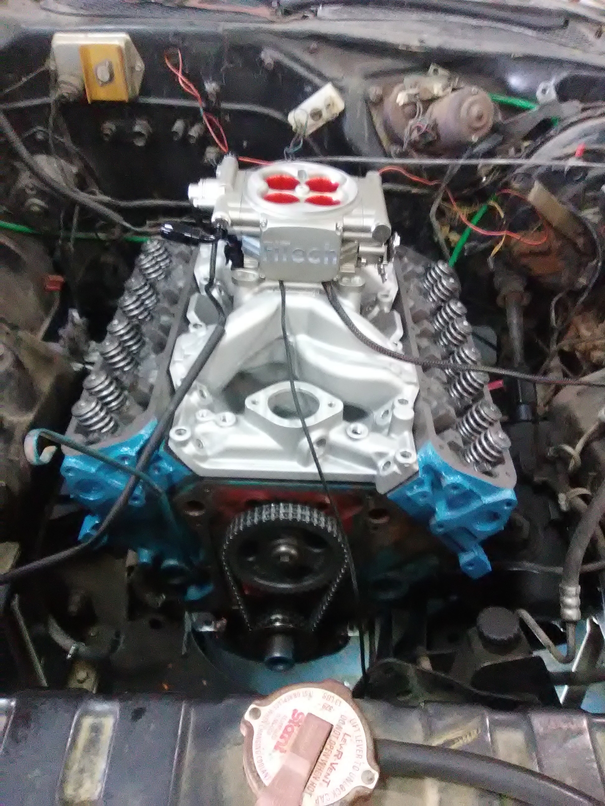 Chrysler 273 318 340 360 Engine Block Hardware Finishing Kit Dura Bond ...