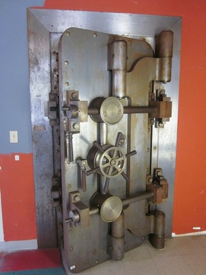 Safes - Mosler Vault Door