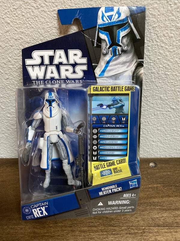 Captain Rex Funko Pop! Vinyl Checklist - Find All The Funko Figurines ...
