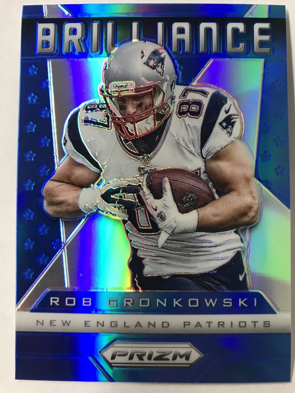 Rob Gronkowski Football Cards - The Best Current Ebay Cards for Sale