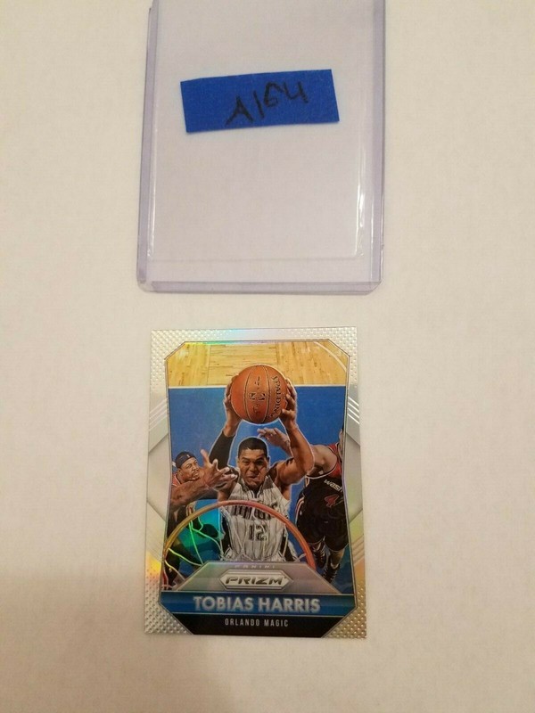 Tobias Harris Basketball Card Database - Newest Products will be shown ...