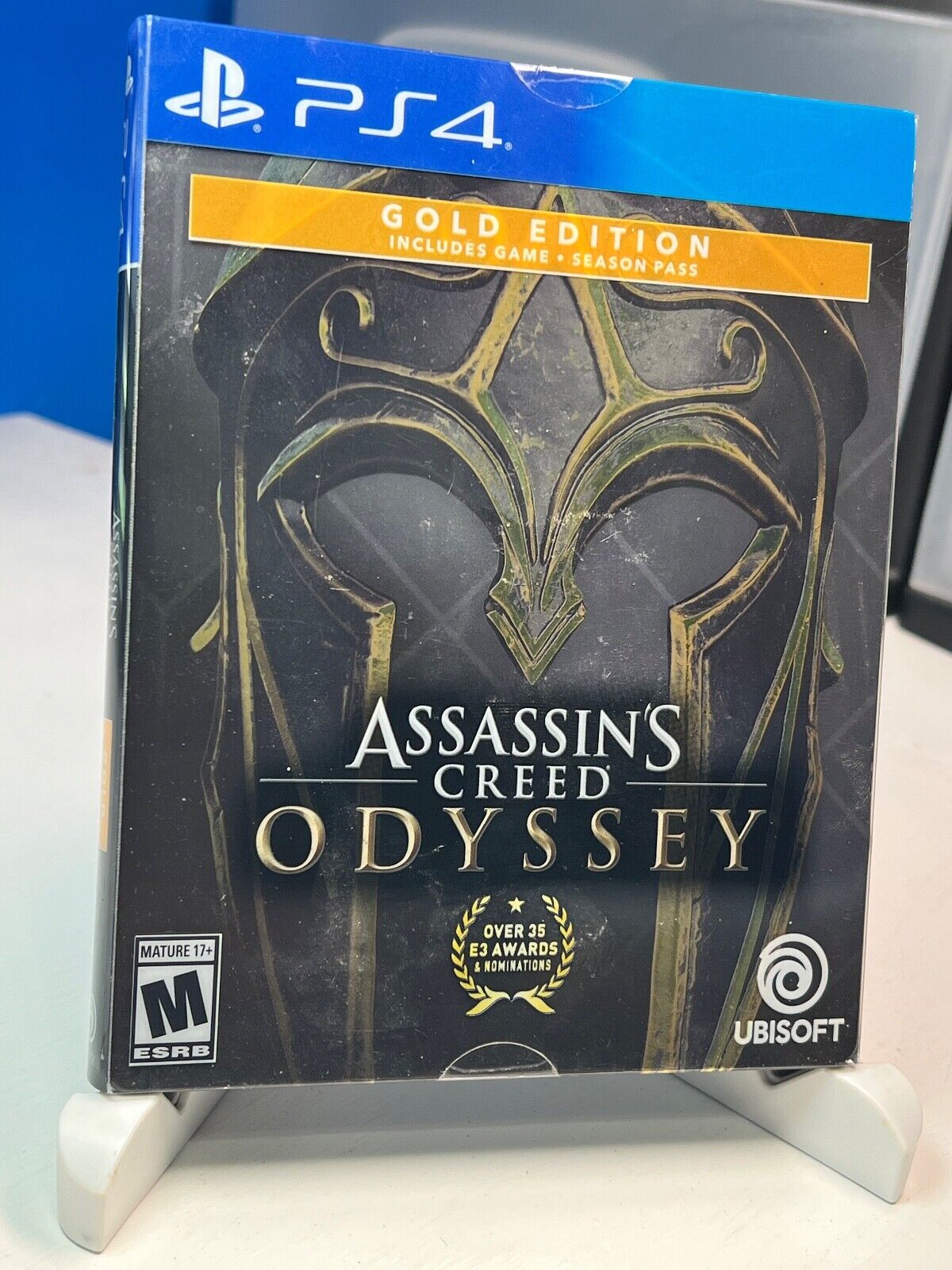 Assassin s Creed ODYSSEY Gold Steelbook Edition PS4 BRAND NEW Factory Sealed eBay