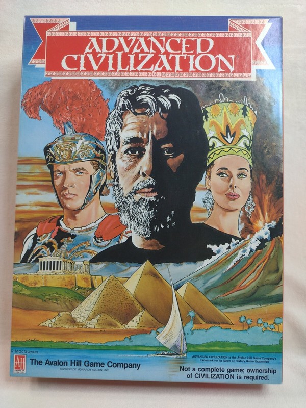 Advanced Civilization (1991) Board Game – Board Game Guys