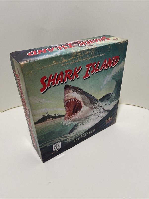 Shark Island (2017) Board Game – Board Game Guys