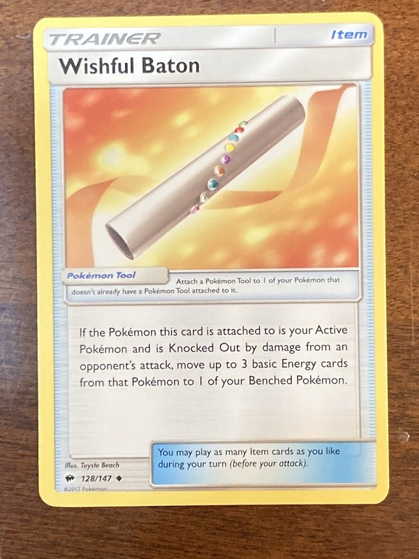 Wishful Baton Pokemon Cards - Find Pokemon Card Pictures With Our ...
