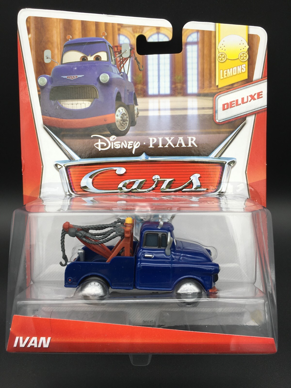 Disney Pixar Cars Ivan Deluxe Lemons 2014 Cars 2 Tow Truck China Rareの ...