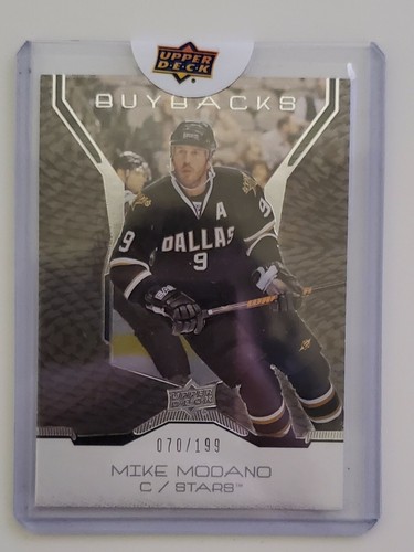 Mike Modano Hockey Cards