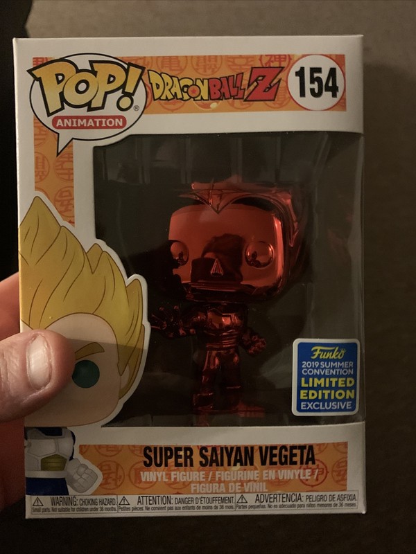 Vegeta Funko Pop! Vinyl Checklist - Find All The Funko Figurines with ...