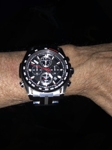 Bulova Men's Precisionist Chronograph Silver 48mm 30ATM Bulova Men's Precisionist Chronograph Silver 48mm 30ATM