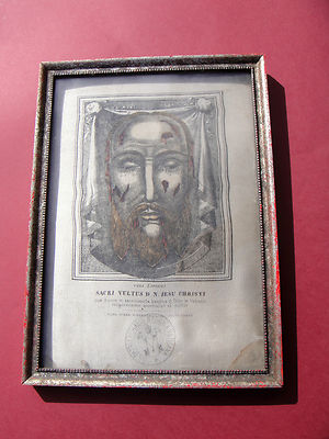 Relics - Veil Of Veronica - Vatican