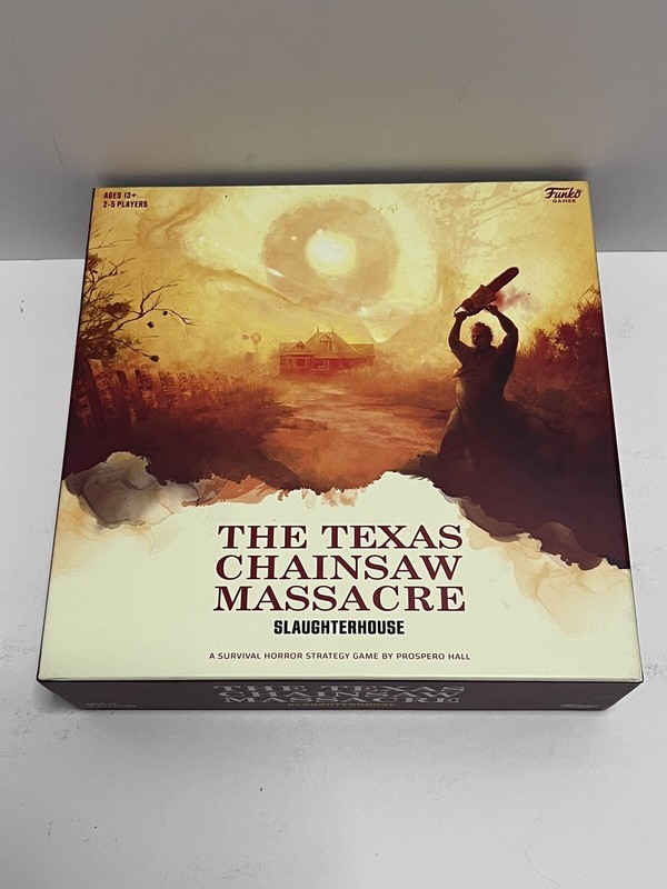 The Texas Chainsaw Massacre: Slaughterhouse (2023) Board Game – Board ...