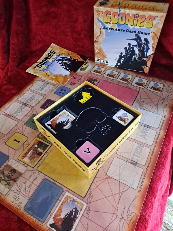 The Goonies: Adventure Card Game (2016) Board Game – Board Game Guys