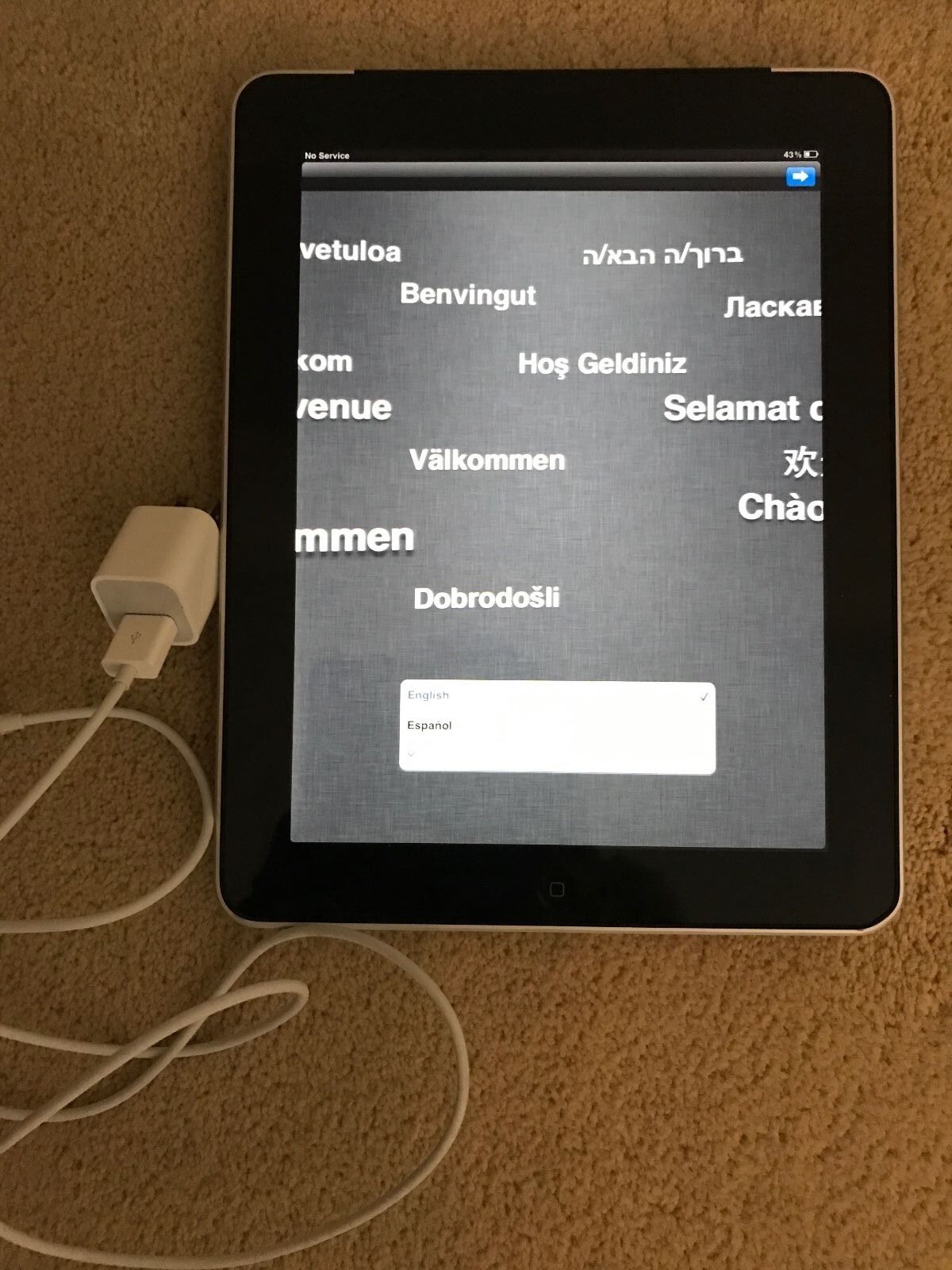Ipad - Apple/Mac - 16 GB/iOS 5.1.1/Model:MC349LL/Version:5.1 Ipad - Apple/Mac - 16 GB/iOS 5.1.1/Model:MC349LL/Version:5.1