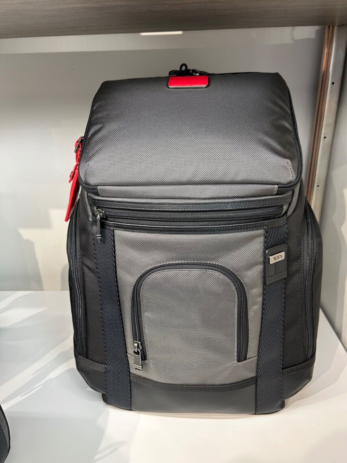 NEW Tumi PHINNEY Ballistic Nylon 17.75” Large Backpack NEW Tumi PHINNEY Ballistic Nylon 17.75” Large Backpack