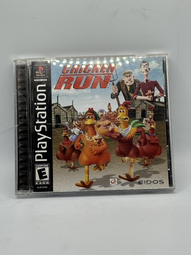 Chicken run playstation 1 store