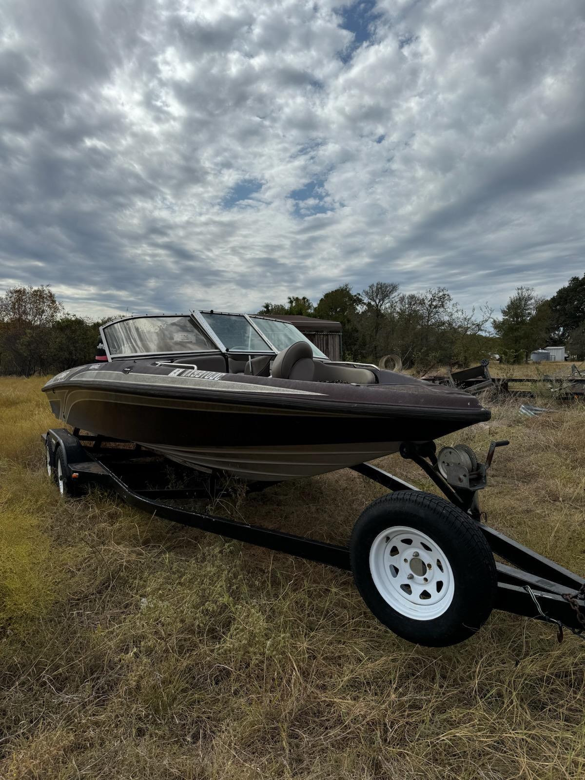 1999 Pro Craft 21' Runabout Boat Outboard & Has Trailer - Used Pro ...