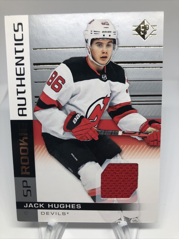 Jack Hughes Hockey Card Database - Newest Products will be shown first ...