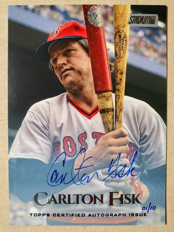 Carlton Fisk Baseball Cards