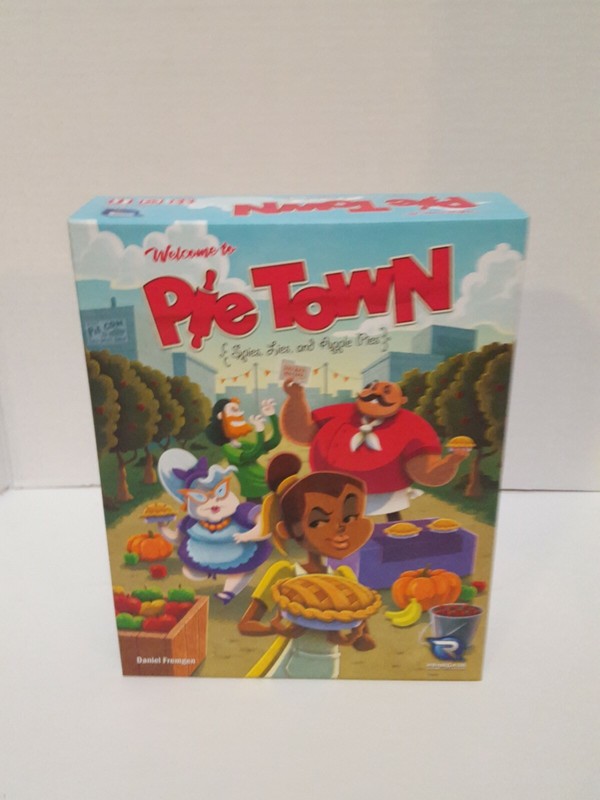 Little Town (2017) Board Game – Board Game Guys