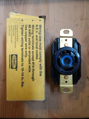 Receptacles & Outlets - 30 Amp Receptacle