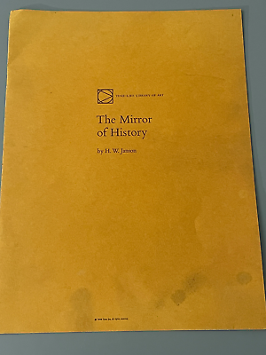 The Mirror Of History By H.W. Janson 1966 Time Life Library The Mirror Of History By H.W. Janson 1966 Time Life Library