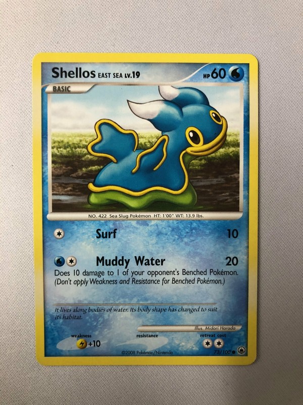 Shellos Pokemon Cards - Find Pokemon Card Pictures With Our Database ...