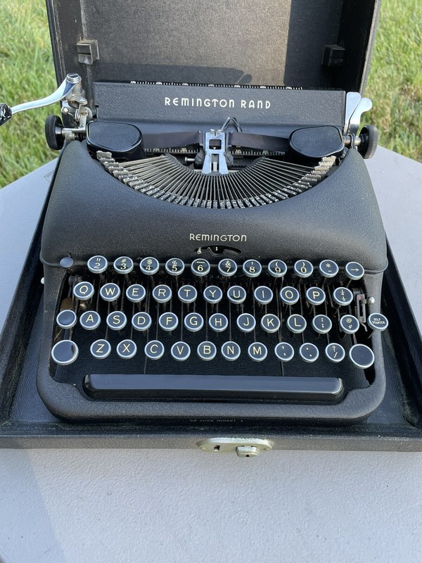Remington typewriter photos of Remington Model 5 by year then serial ...