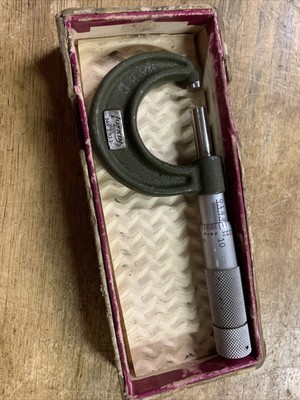 Micrometers - Lufkin Depth Micrometer