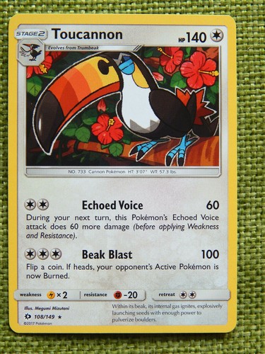 Toucannon Pokemon Cards - Find Pokemon Card Pictures With Our Database ...