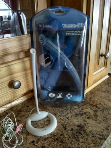 Labtec Verse-504 Desk Microphone For PC Voice AccessのeBay公認海外通販｜セカイモン