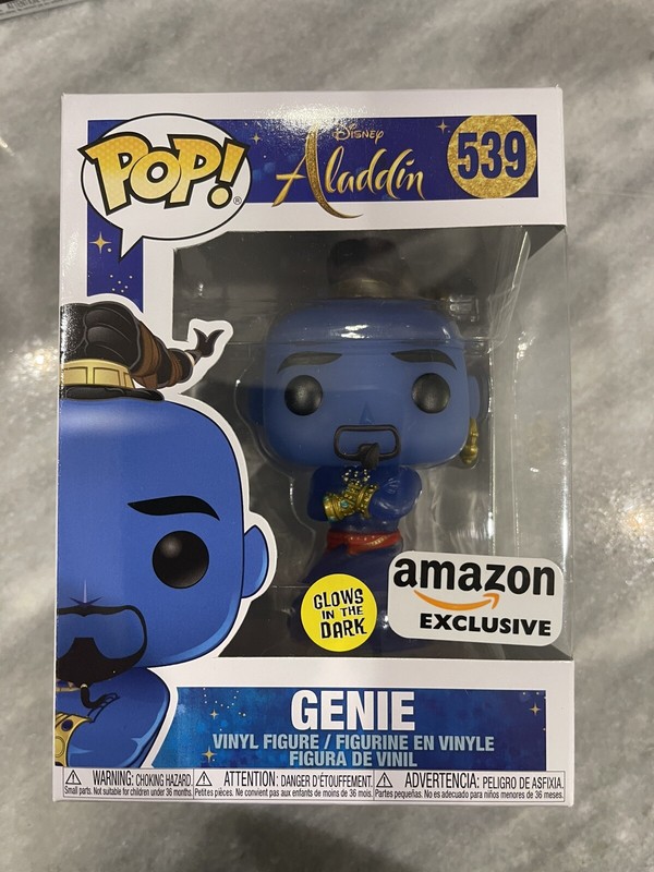 Aladdin Funko Pop! Vinyl Checklist - Find All The Funko Figurines with ...