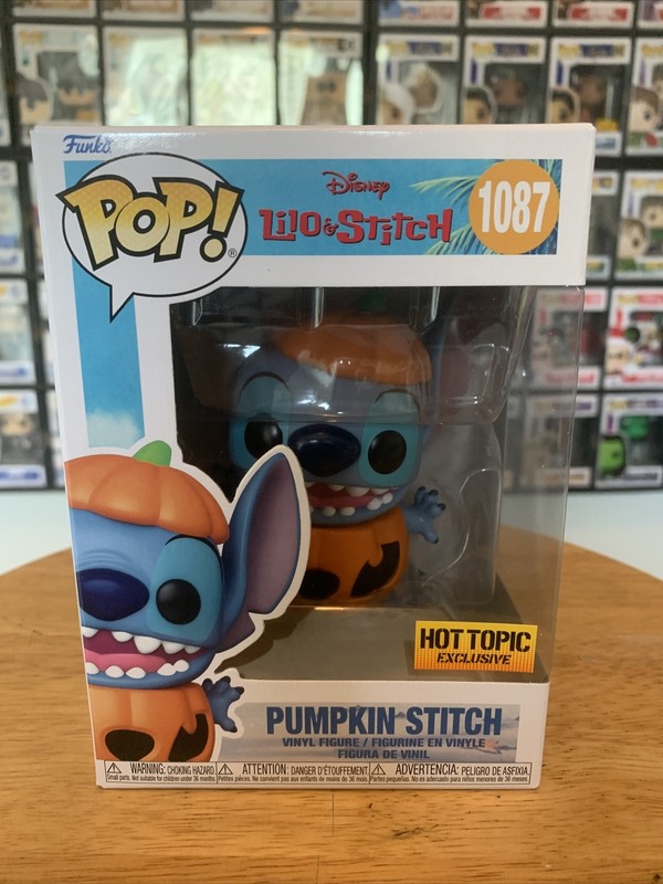 Stitch Funko Pop! Vinyl Checklist - Find All The Funko Figurines with ...