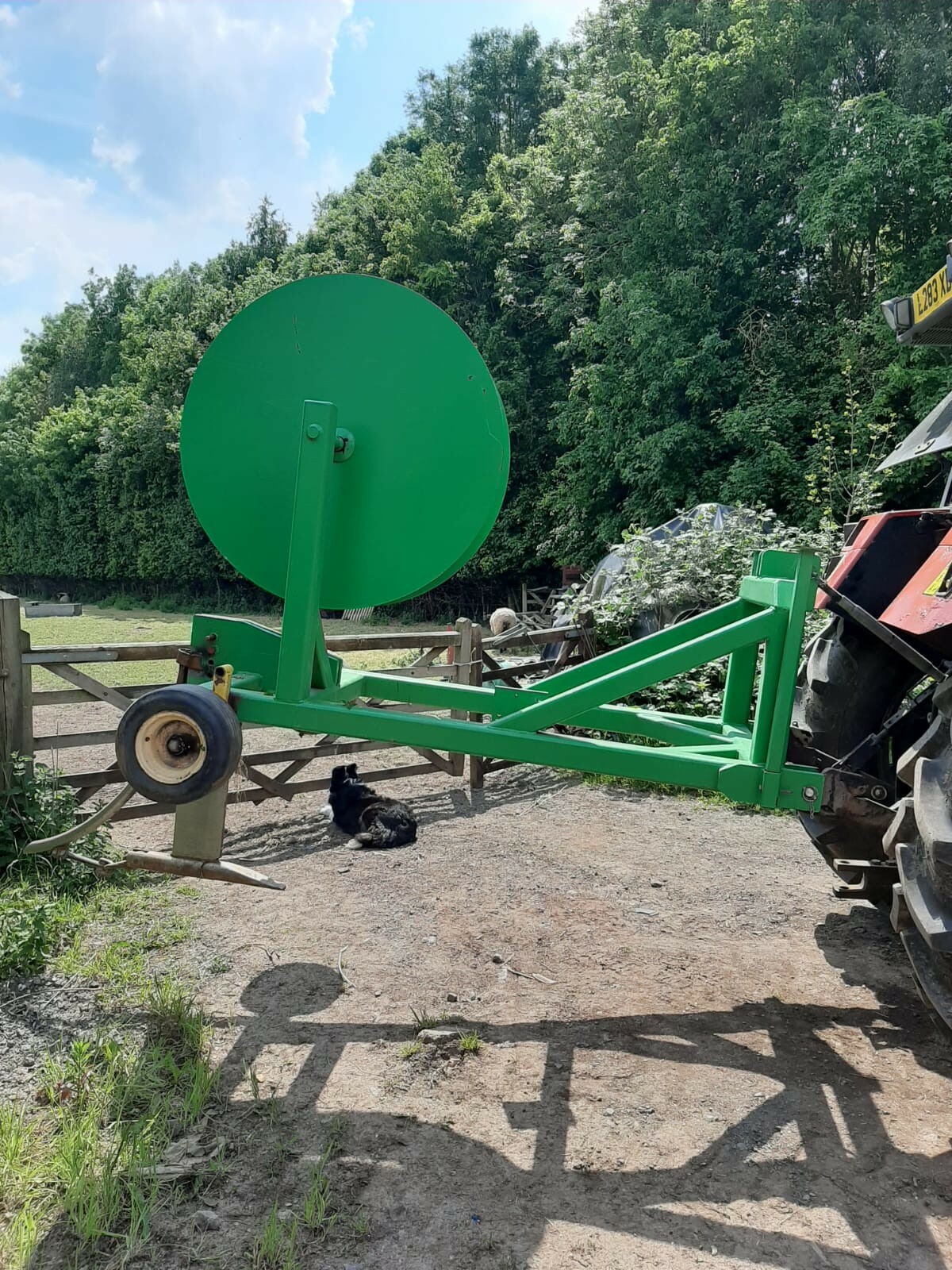Custom mole plough, subsoiler and pipe layer - Farm Equipment