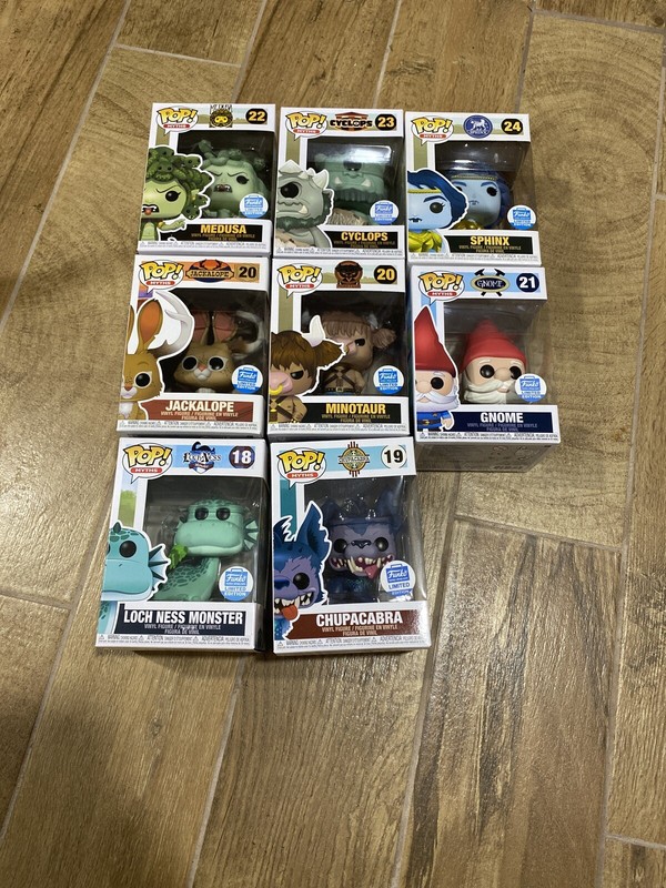 Funko Pop! Vinyl Checklist - Find All The Funko Figurines with this ...