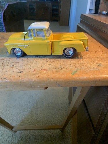 Amt 55 Chevy Stepside Lowered Pro Street