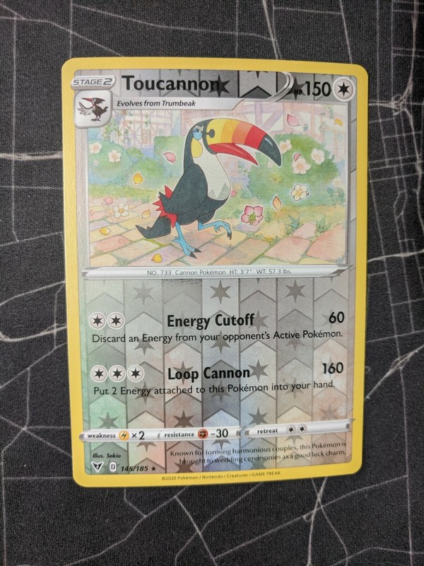 Toucannon Pokemon Cards - Find Pokemon Card Pictures With Our Database ...