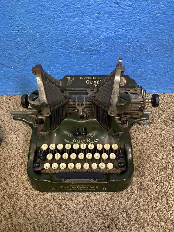 Oliver Typewriter Model Serial Number Database