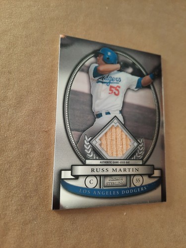 Russell Martin Baseball Card Database - Newest Products will be shown ...
