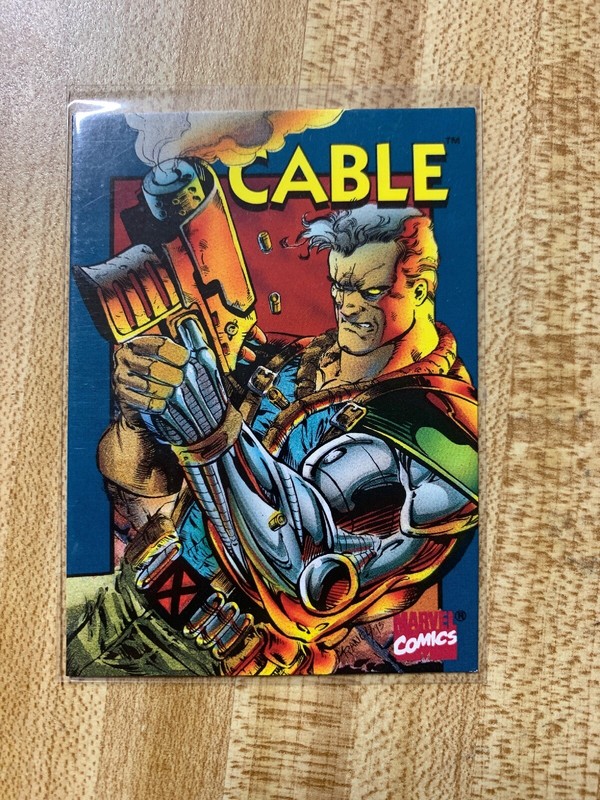 2019 Flair Marvel - Cable Cards