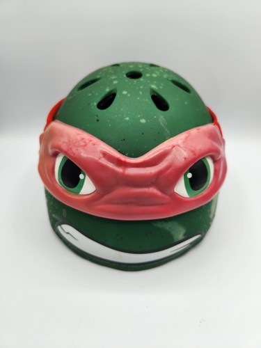 Teenage Mutant Ninja Turtles Raphael Kids Bike Helmet