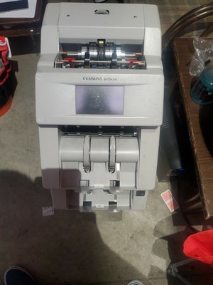 Bill & Cash Counting - Cummins Allison Jetscan