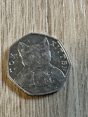 Tom Kitten 50p Coin Value: Collector's Guide & Coin Variants