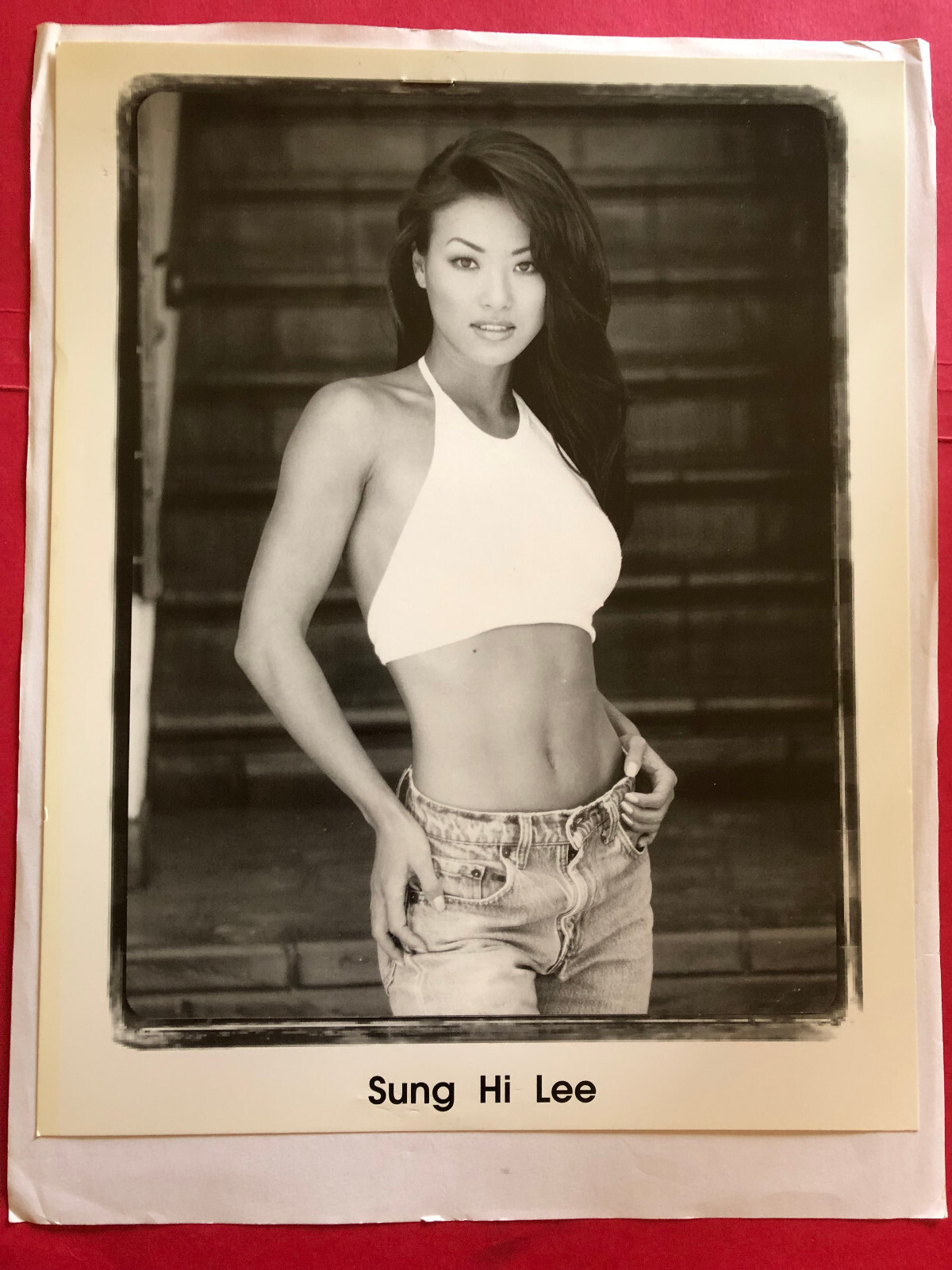 Sung Hi Lee, Playboy Playmate , original talent agency headshot photo w/ ResumeのeBay公認海外通販｜セカイモン