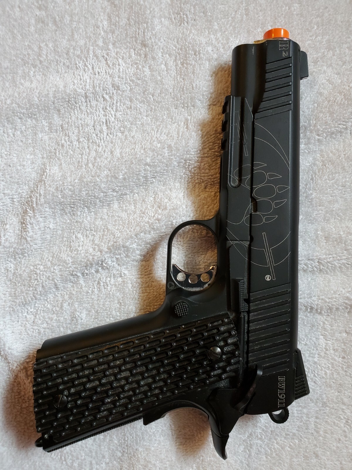 Купить Пистолет CO2 Airsoft Gun Airsoft Blackwater 1911 CO2 Blowback ...