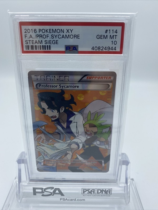 Professor Sycamore Pokemon Cards - Find Pokemon Card Pictures With Our ...