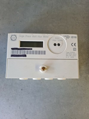 Electrical Meters - Landis Gyr