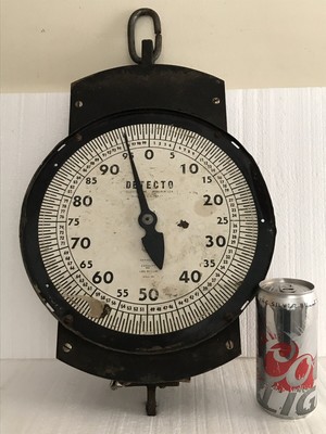 Scales - Antique Vintage Detecto