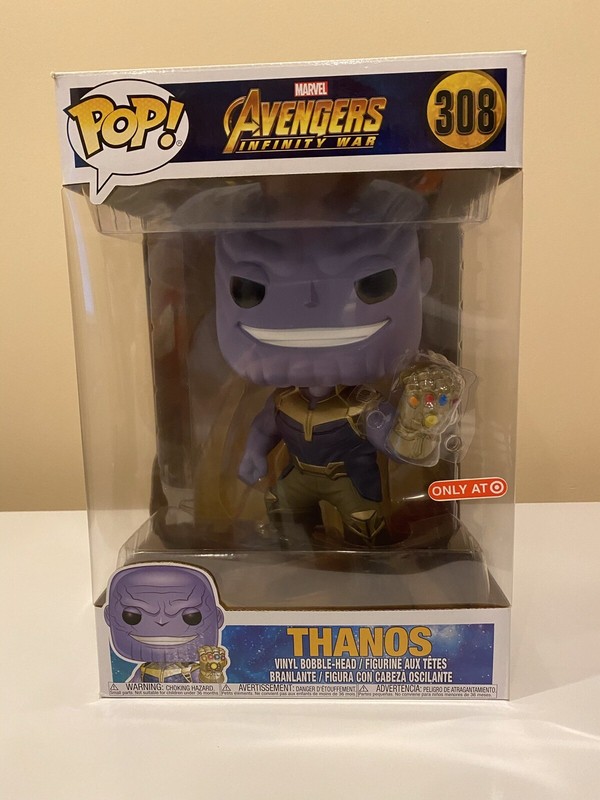 10 Inch Funko Pop! Vinyl Checklist - Find All The Funko Figurines That ...