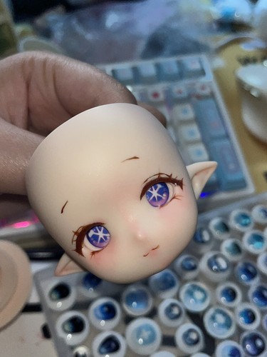 Imomo 1/6 bjd mjd creamy White head kira make up(only head)soom volk bjd bodyのeBay公認海外通販｜セカイモン