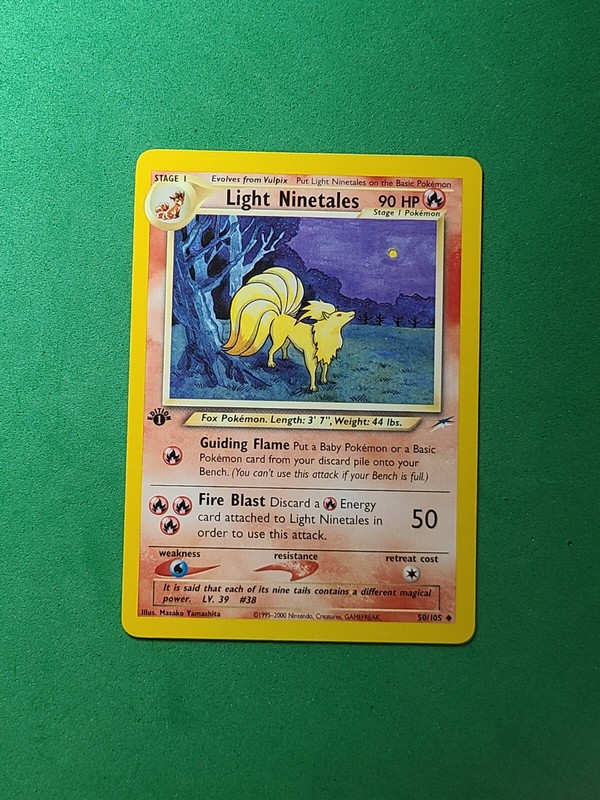 Light Ninetales Pokemon Cards - Find Pokemon Card Pictures With Our ...